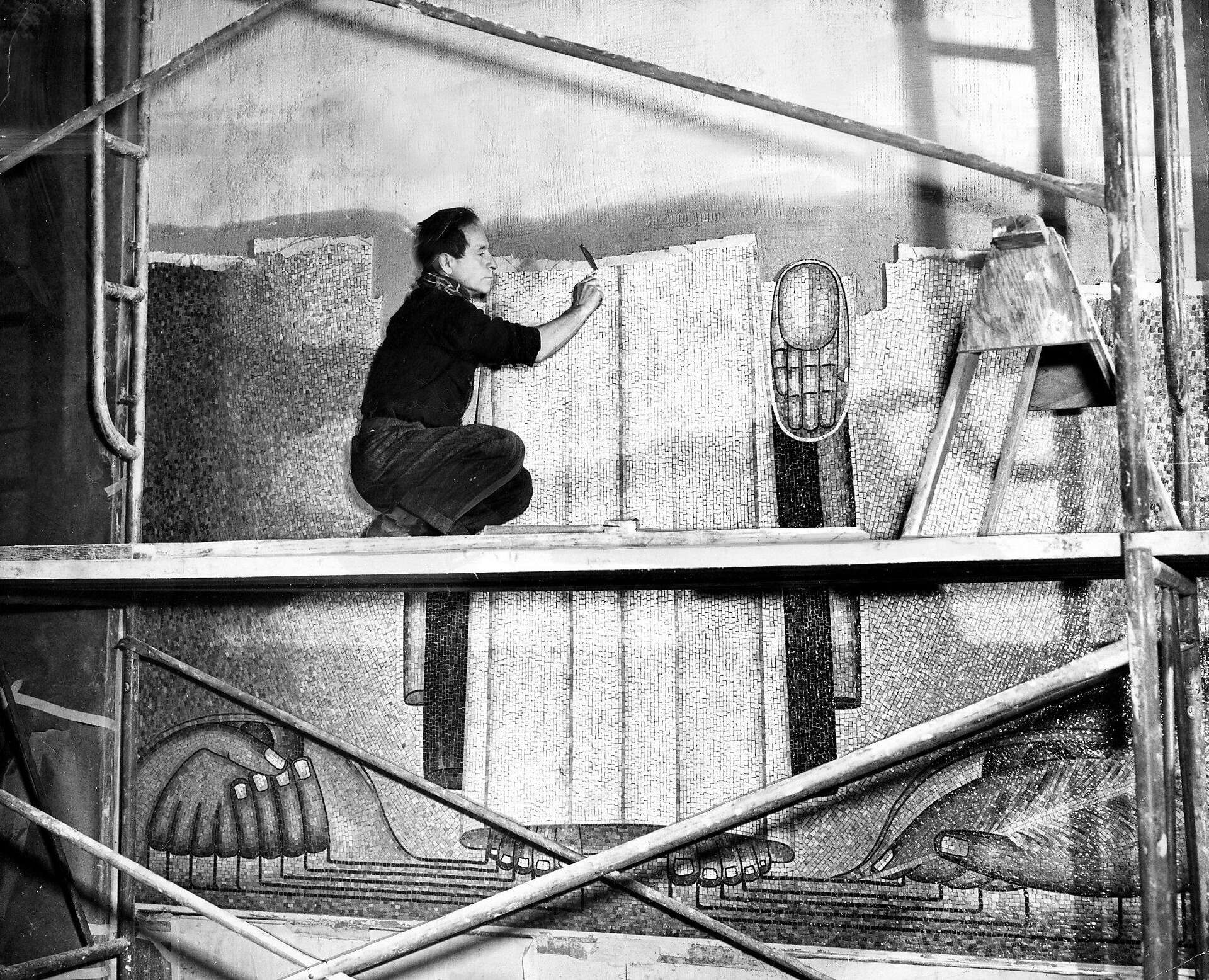 An ode to Benny Bufano, a San Francisco sculptor who broke the mold