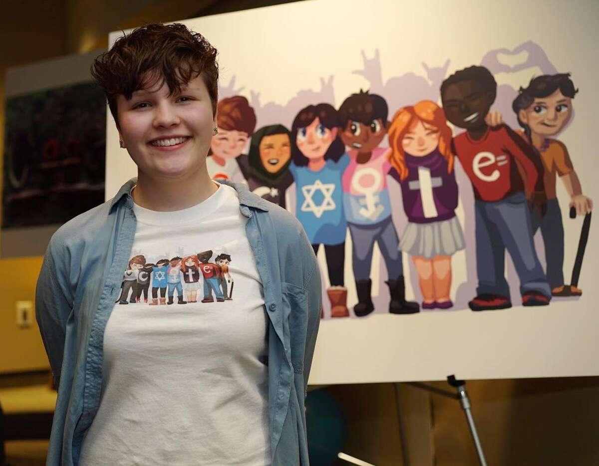 Stratford teen wins Google art contest