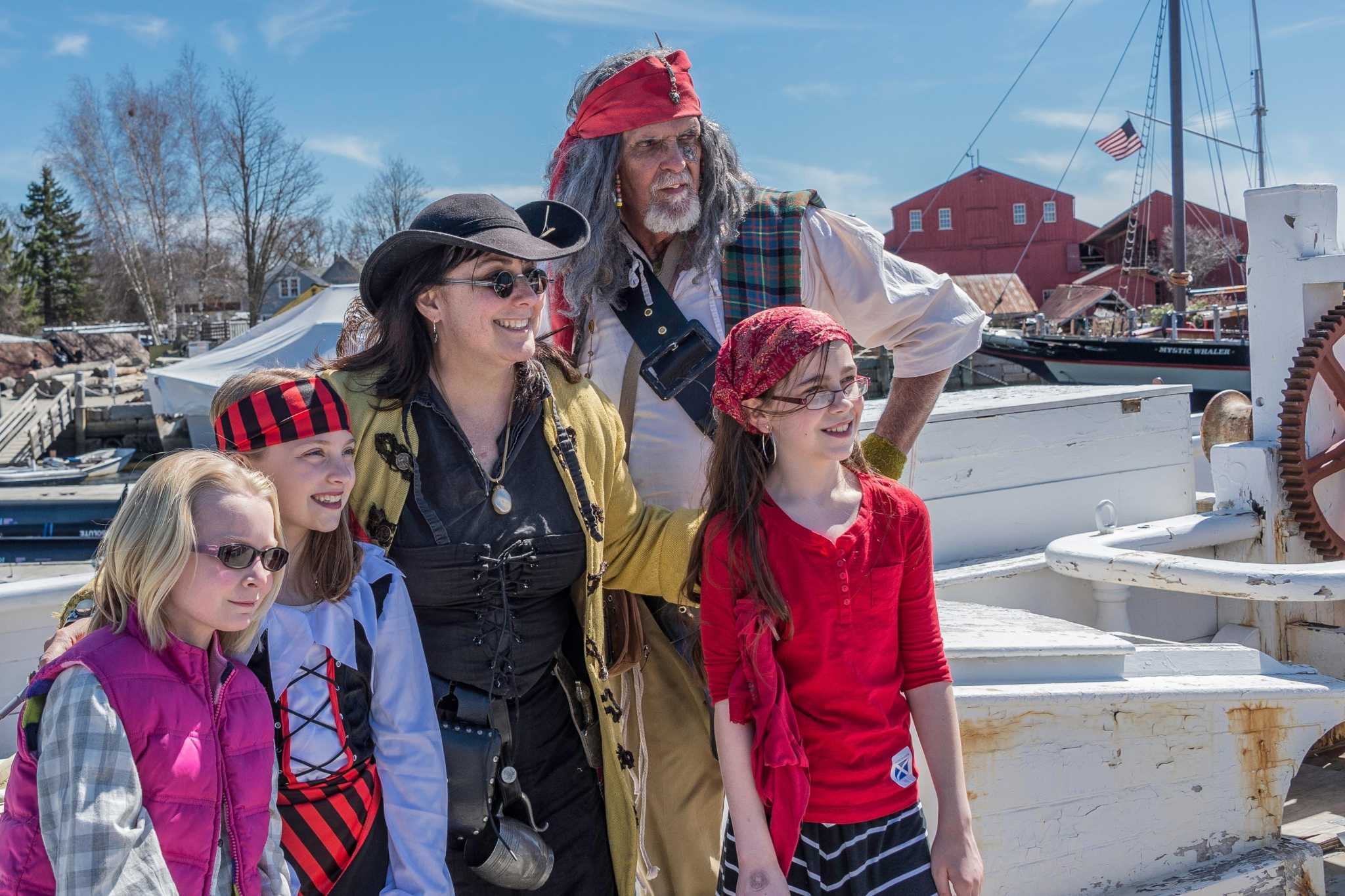 Friendly ‘pirates’ to invade Mystic Seaport