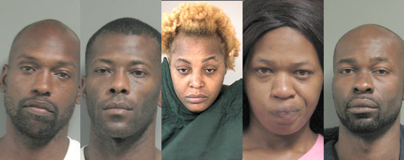 Five arrested in Richmond-area drug bust near elementary school
