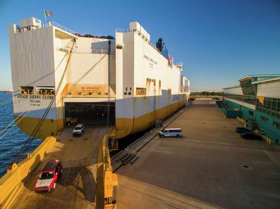 Bayport Container Terminal gets new yard for empty containers - Houston ...