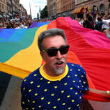 Gilbert Baker, designer of gay pride rainbow flag, dies - SFGate