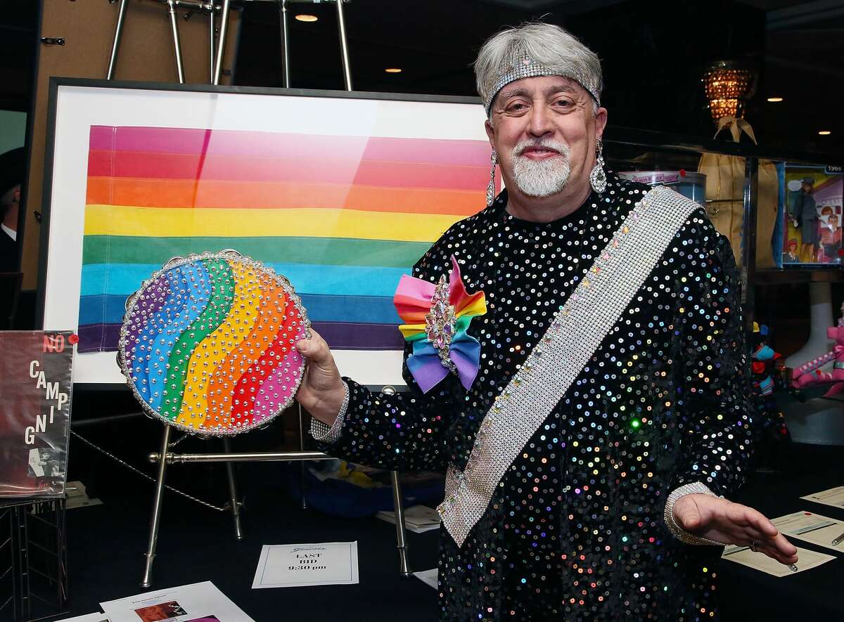 Gilbert Baker, designer of gay pride rainbow flag, dies
