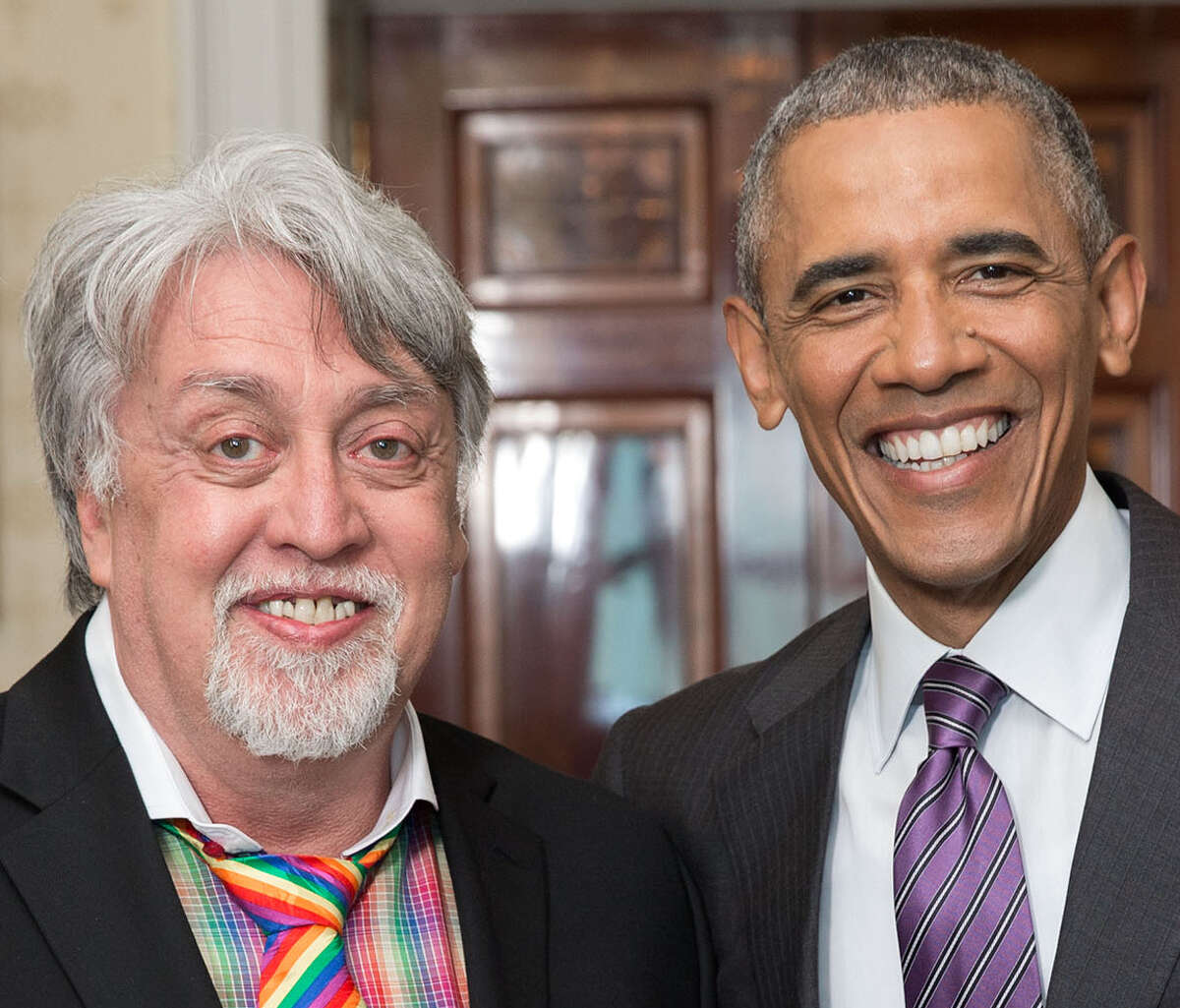 Gilbert Baker, designer of gay pride rainbow flag, dies