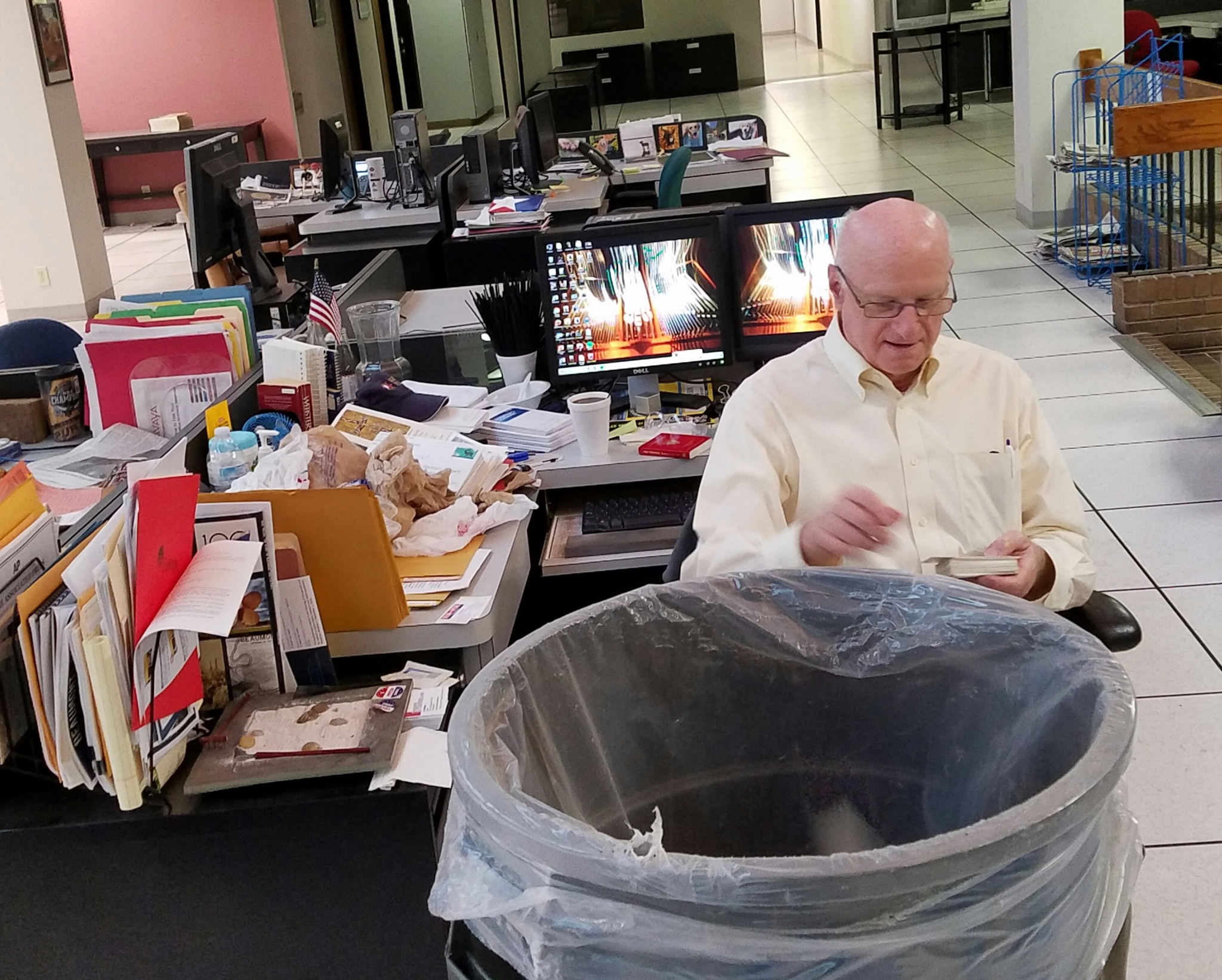 Photos: Celebrating Dan Wallach's 30-plus years at The Enterprise