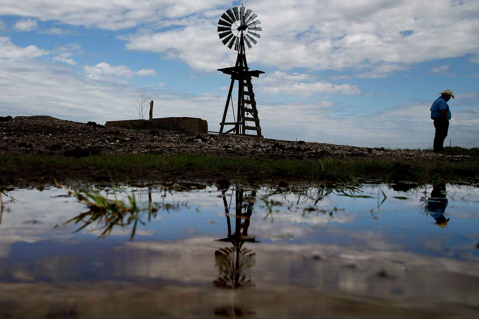 In Jackson County, a fight between oil and water