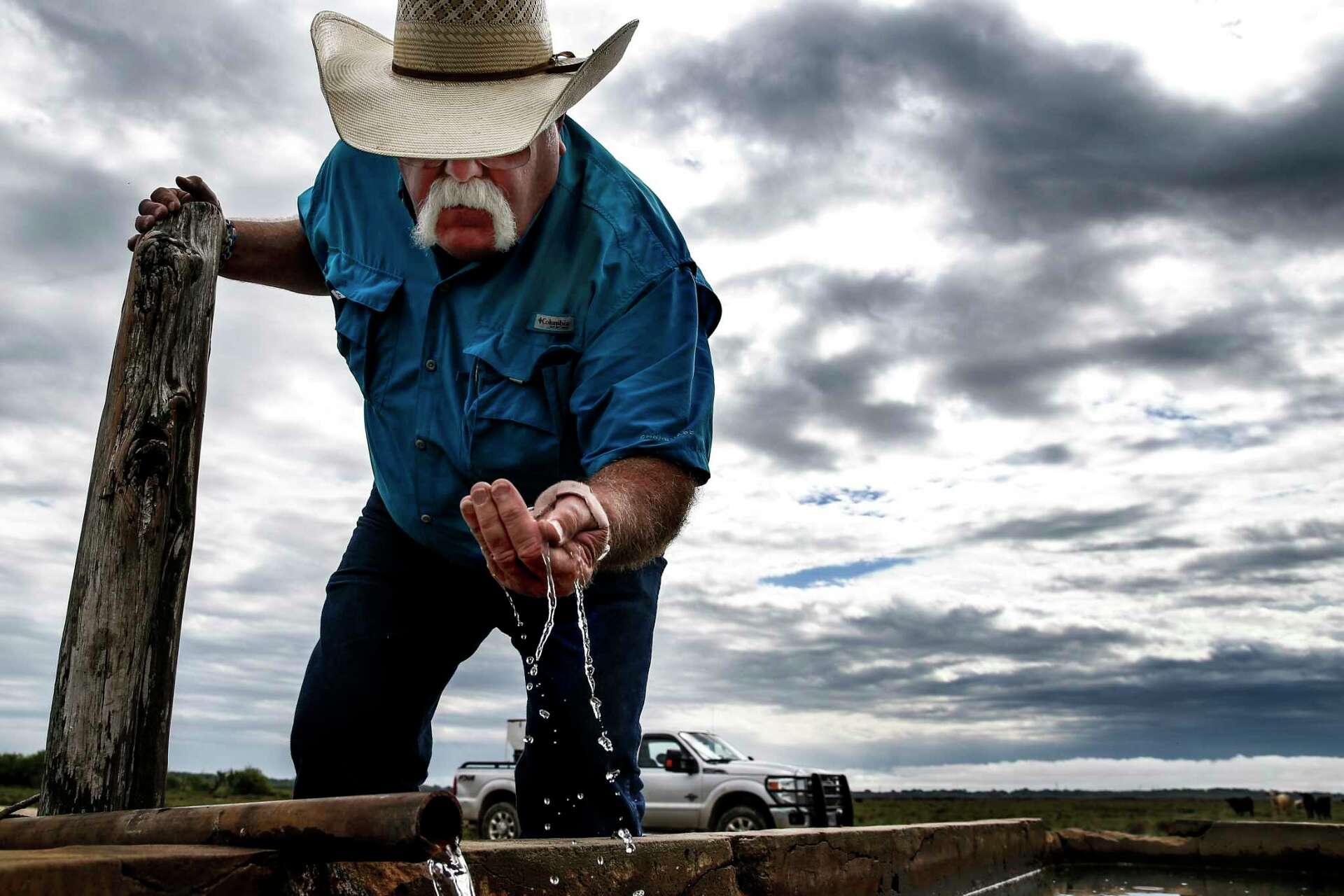 In Jackson County, a fight between oil and water