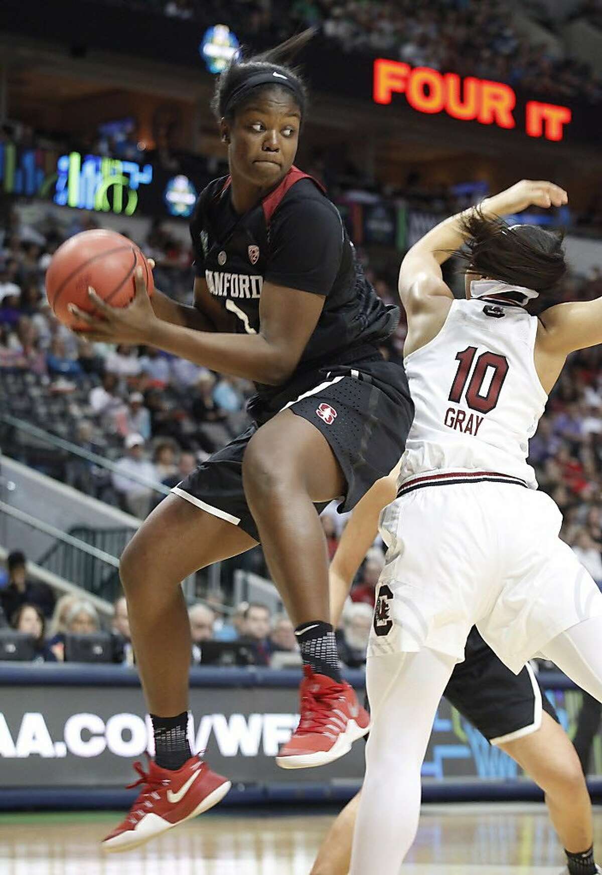 Stanford’s Nadia Fingall still profits from Air Force dad’s reveille ...