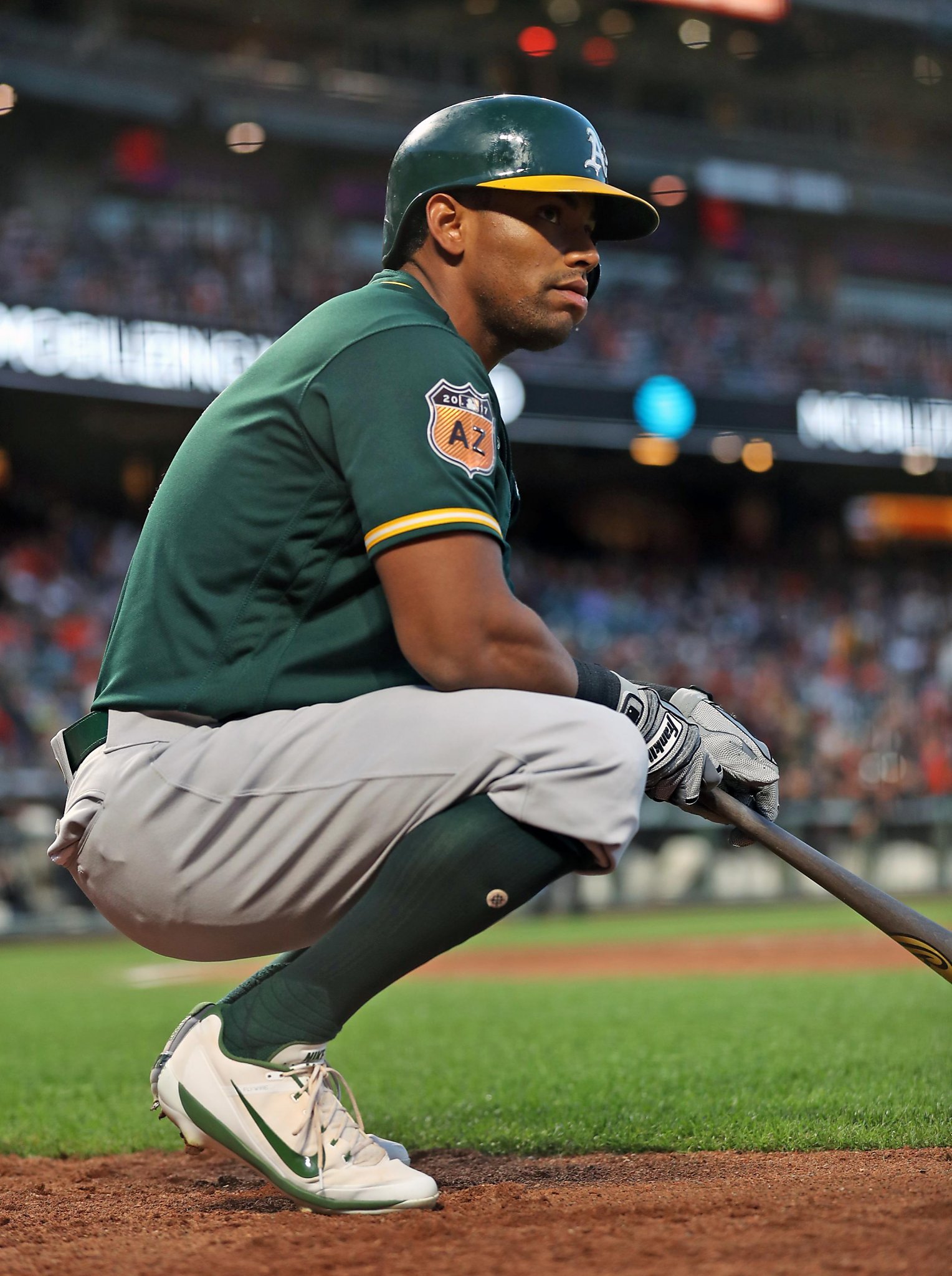 A’s eyeing another big year from Khris Davis