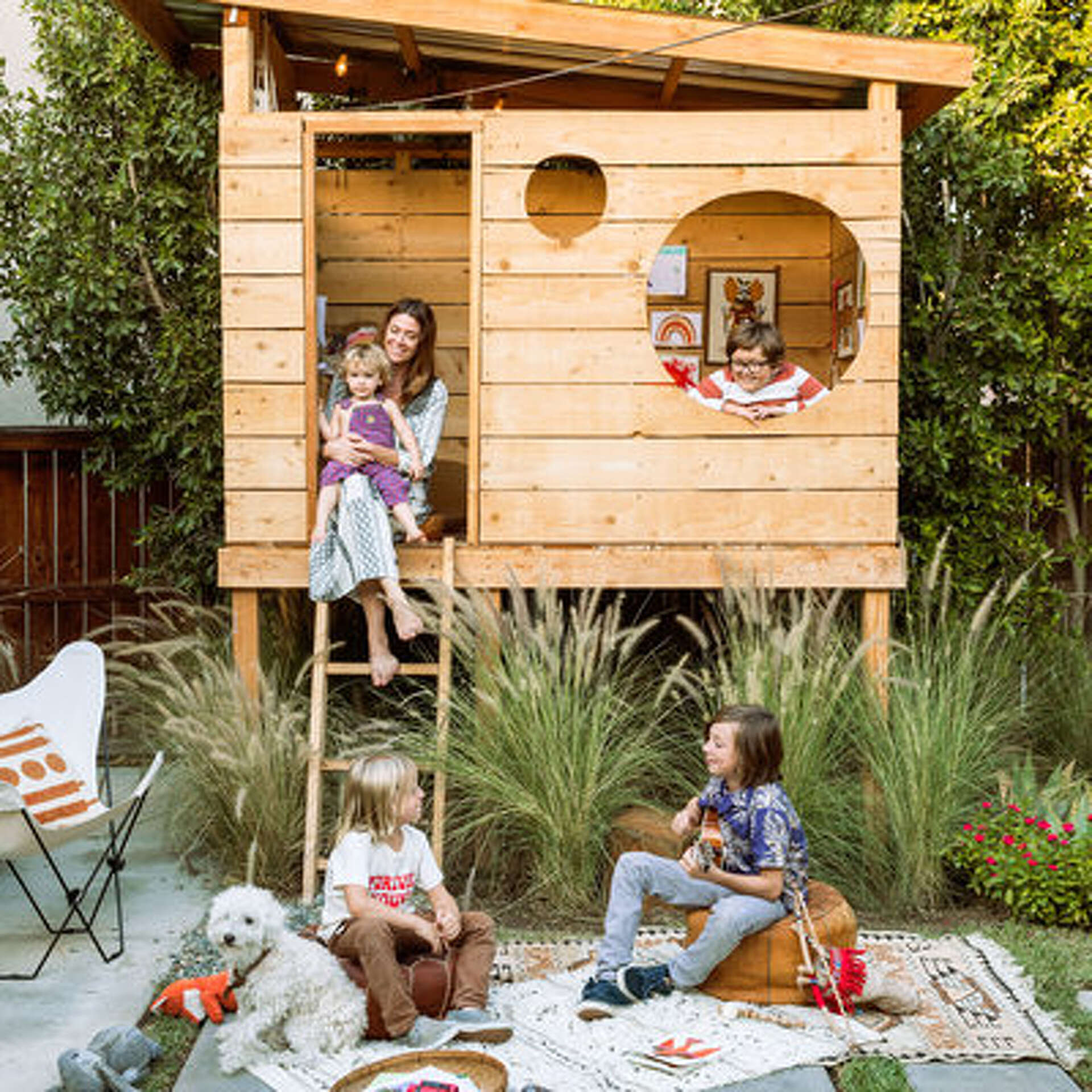 How to create the ultimate backyard fort