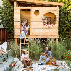 How to create the ultimate backyard fort