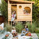 How to create the ultimate backyard fort