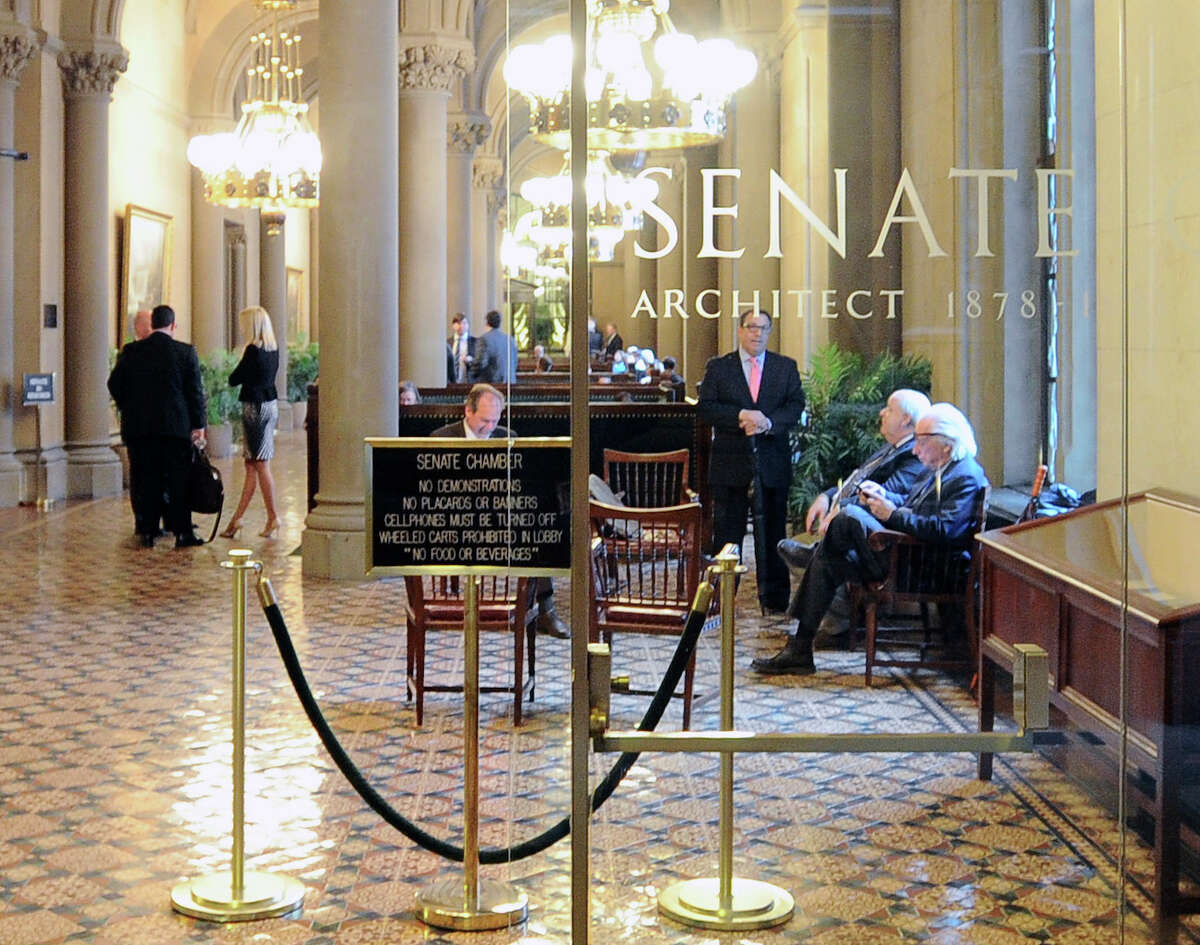 State Senate grinds to a halt