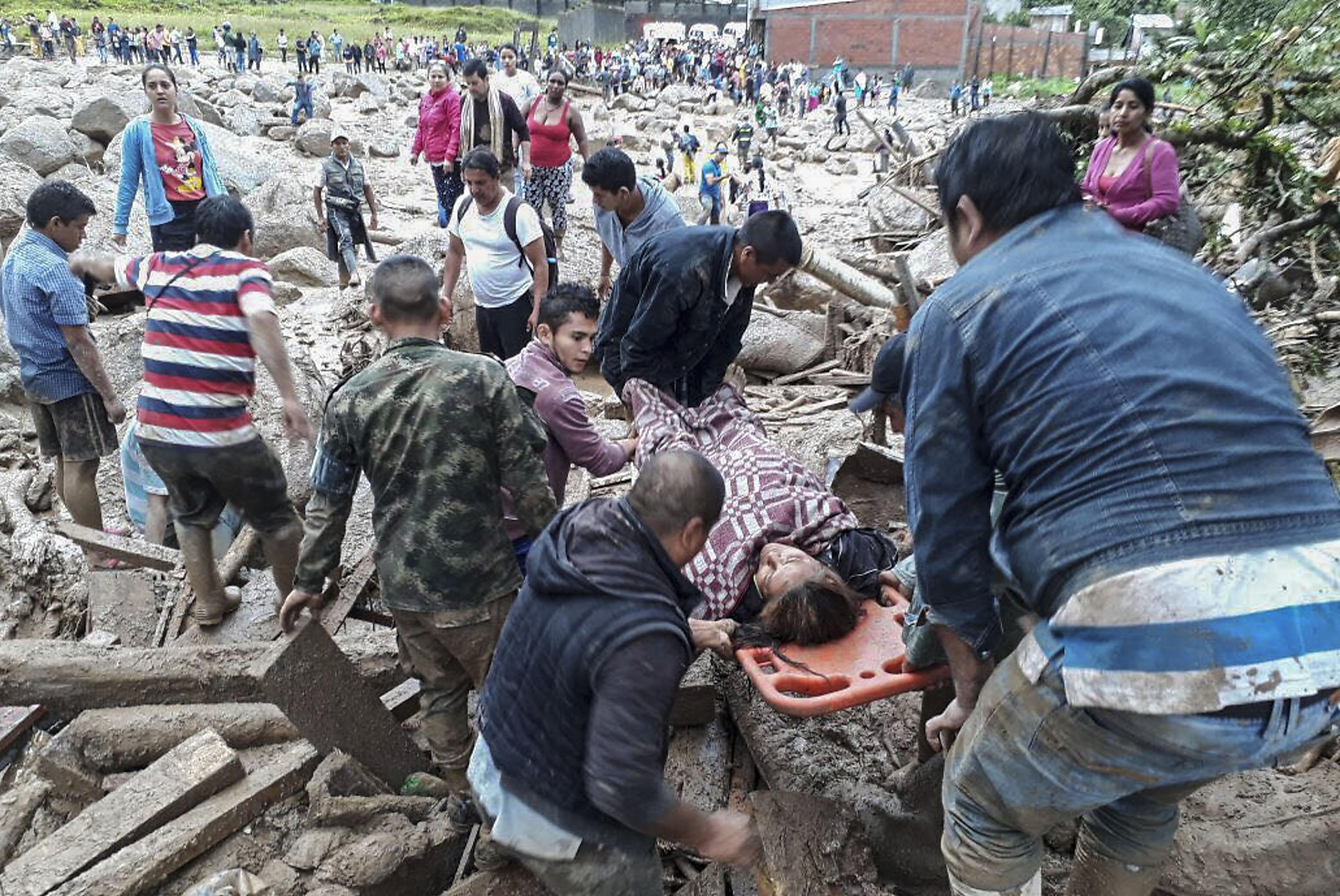 Flooding in Colombia kills at least 193