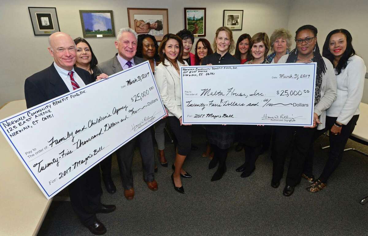 Norwalk’s 2017 Community Ball raises record $50K