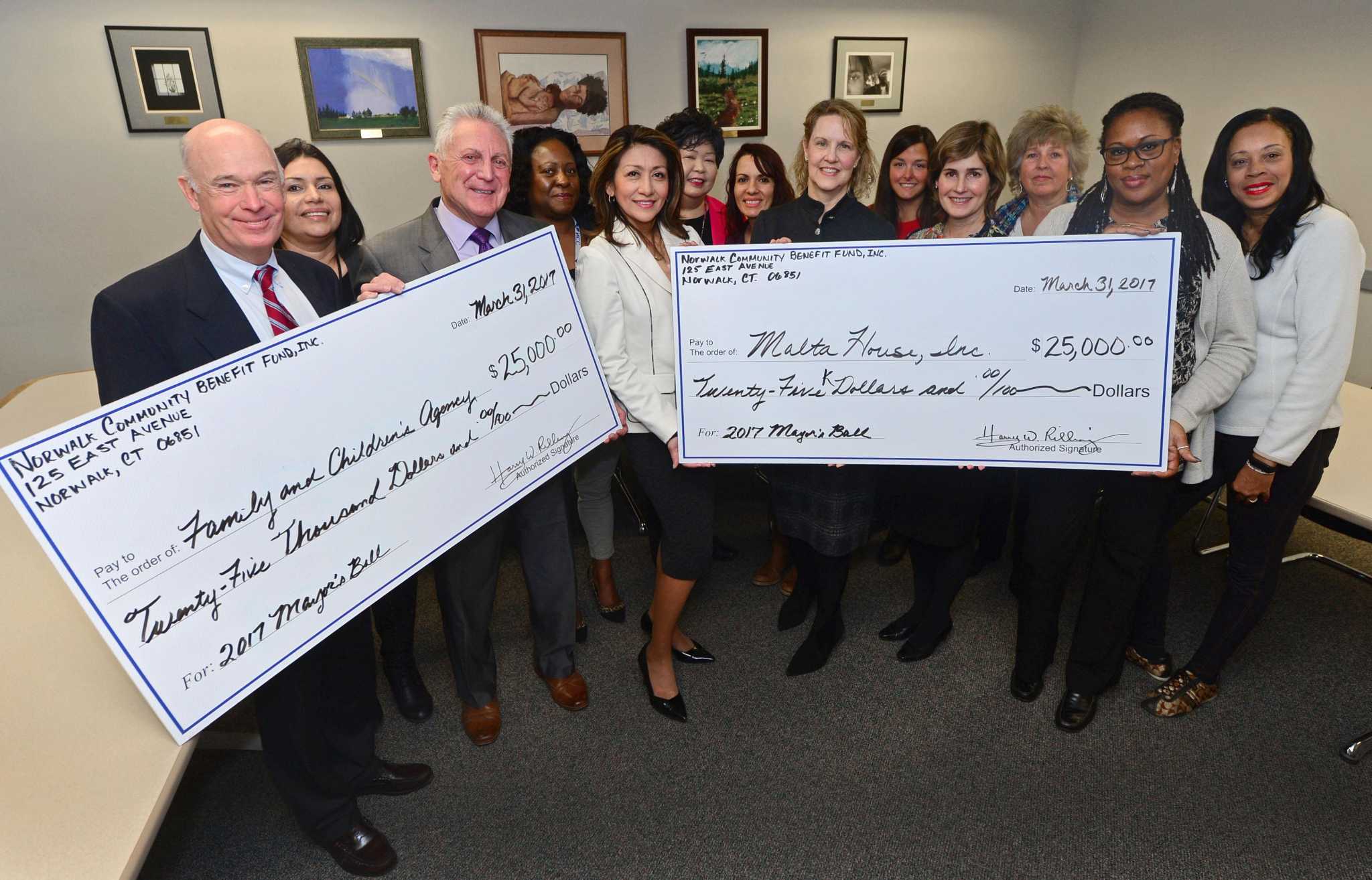 Norwalk’s 2017 Community Ball raises record $50K