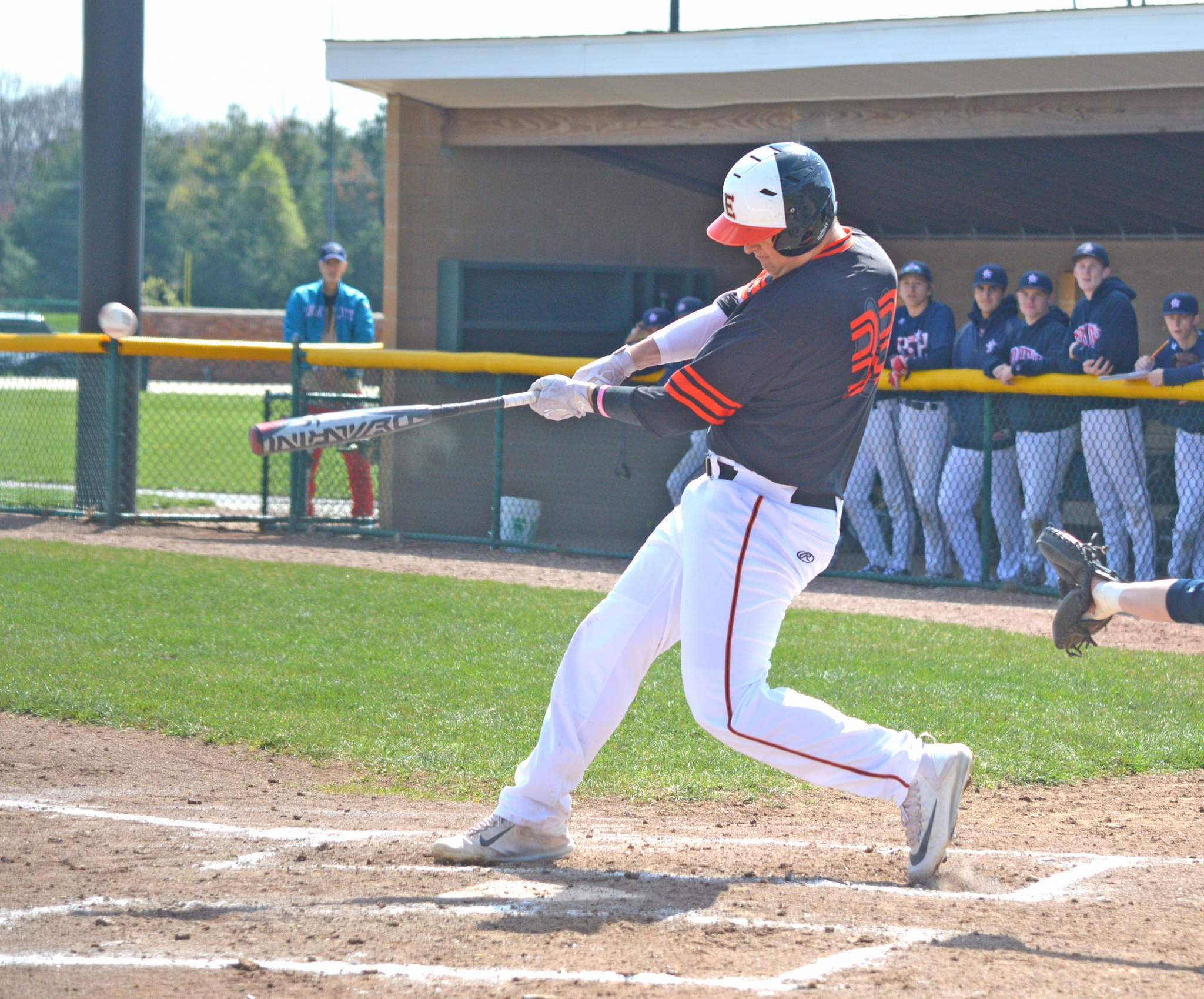BASEBALL: Westcott, Garrett lift EHS to win