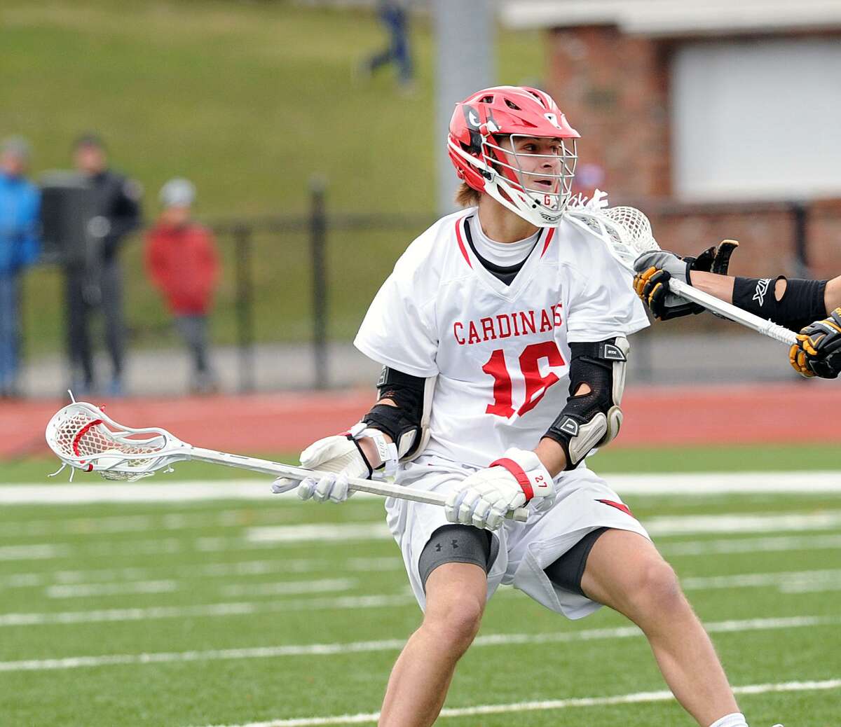 Greenwich boys drop lacrosse opener to St Anthony’s