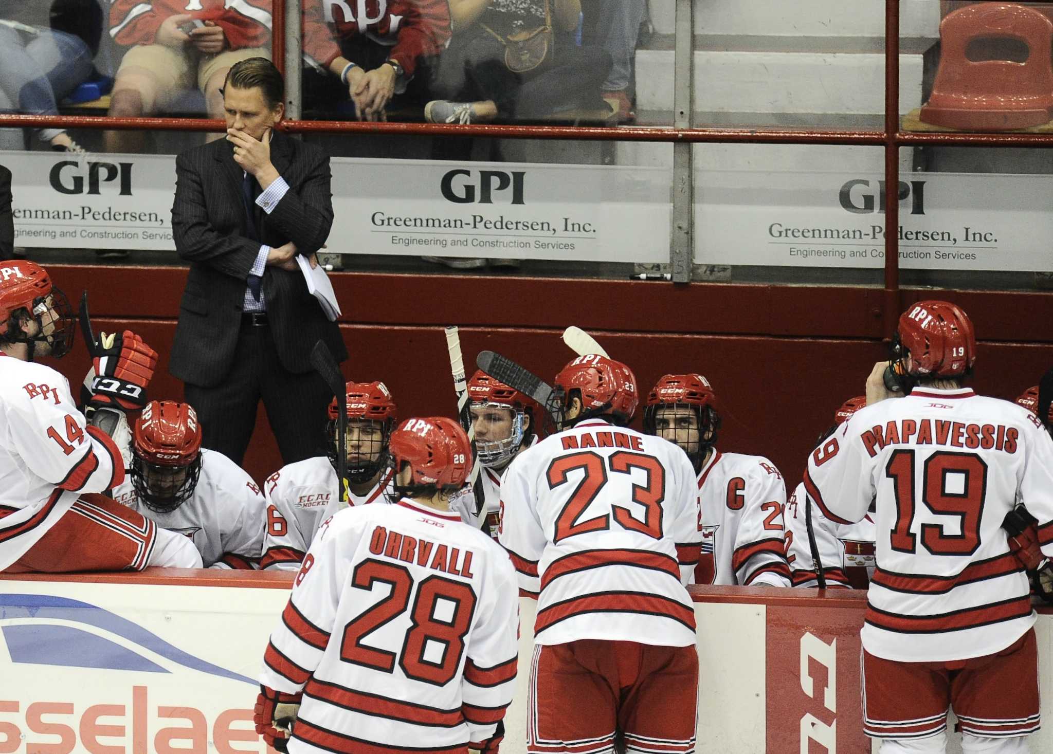 Seth Appert happy to be 'coaching hockey' again