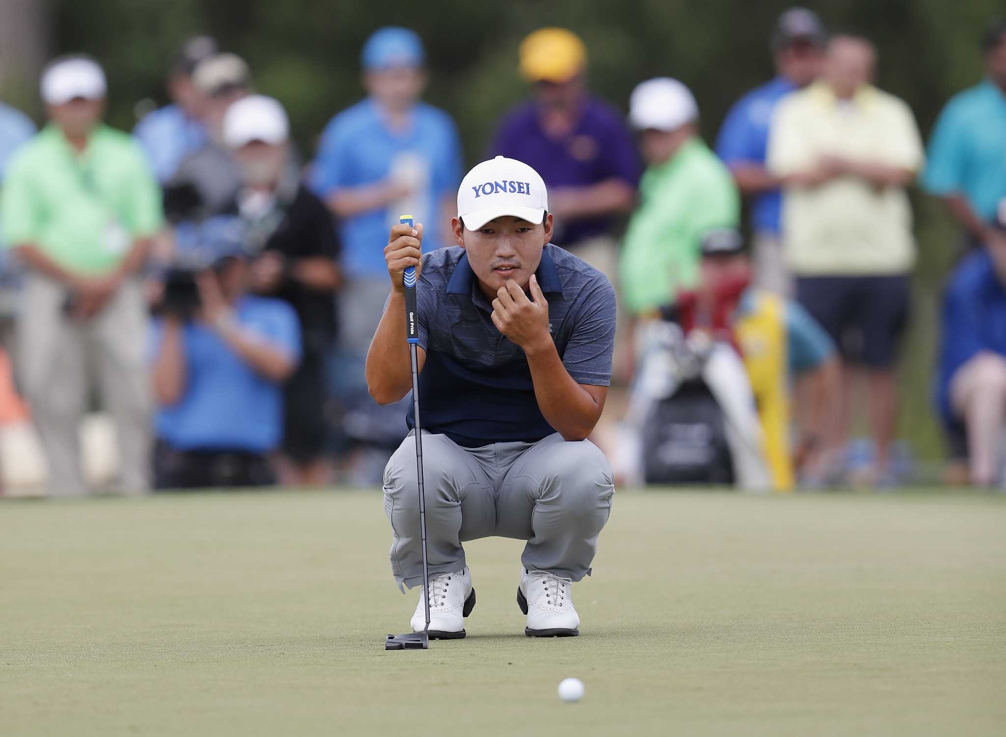 Shell Houston Open report: Today's tee times moved up because of rain ...