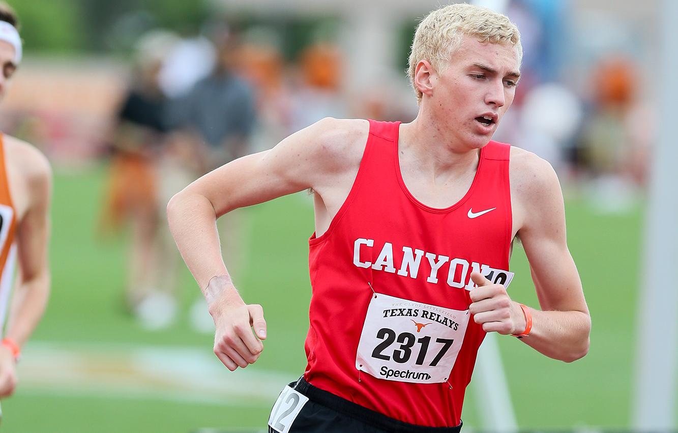 NB Canyon’s Worley overtakes elite field to win Texas Relays Mile
