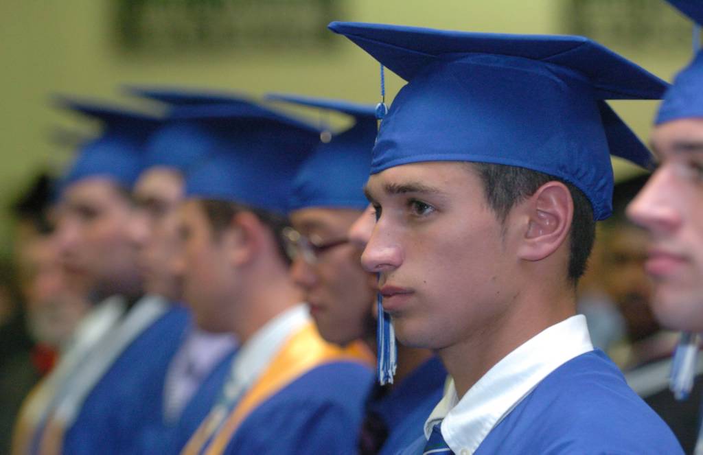 Immaculate High School graduation