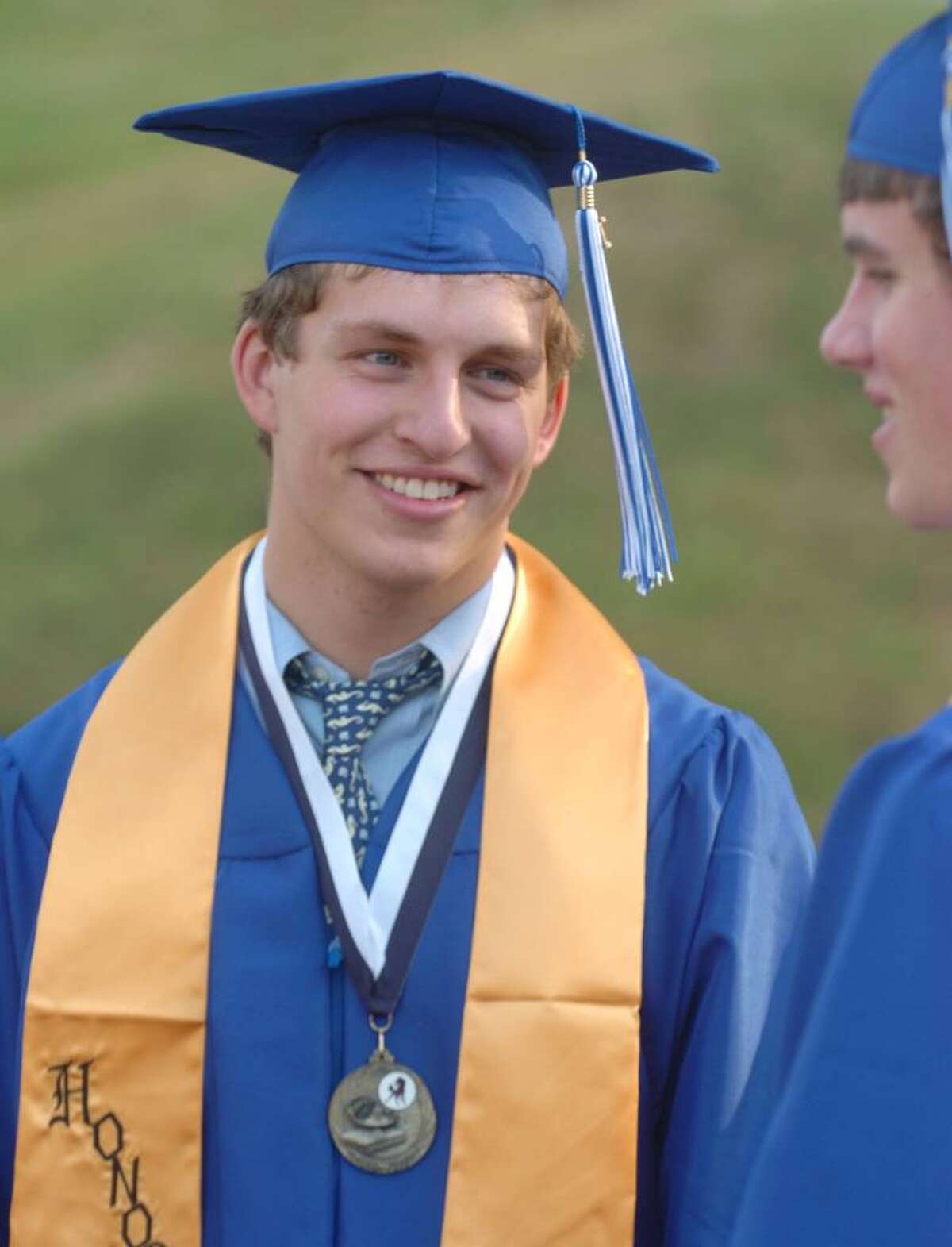 Immaculate High School graduation