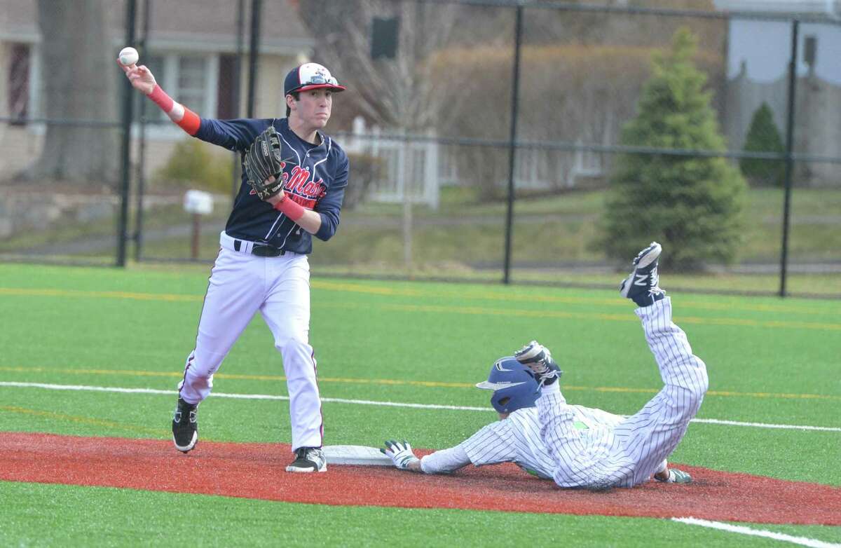 McCabe leads Norwalk past McMahon in basedball season opener