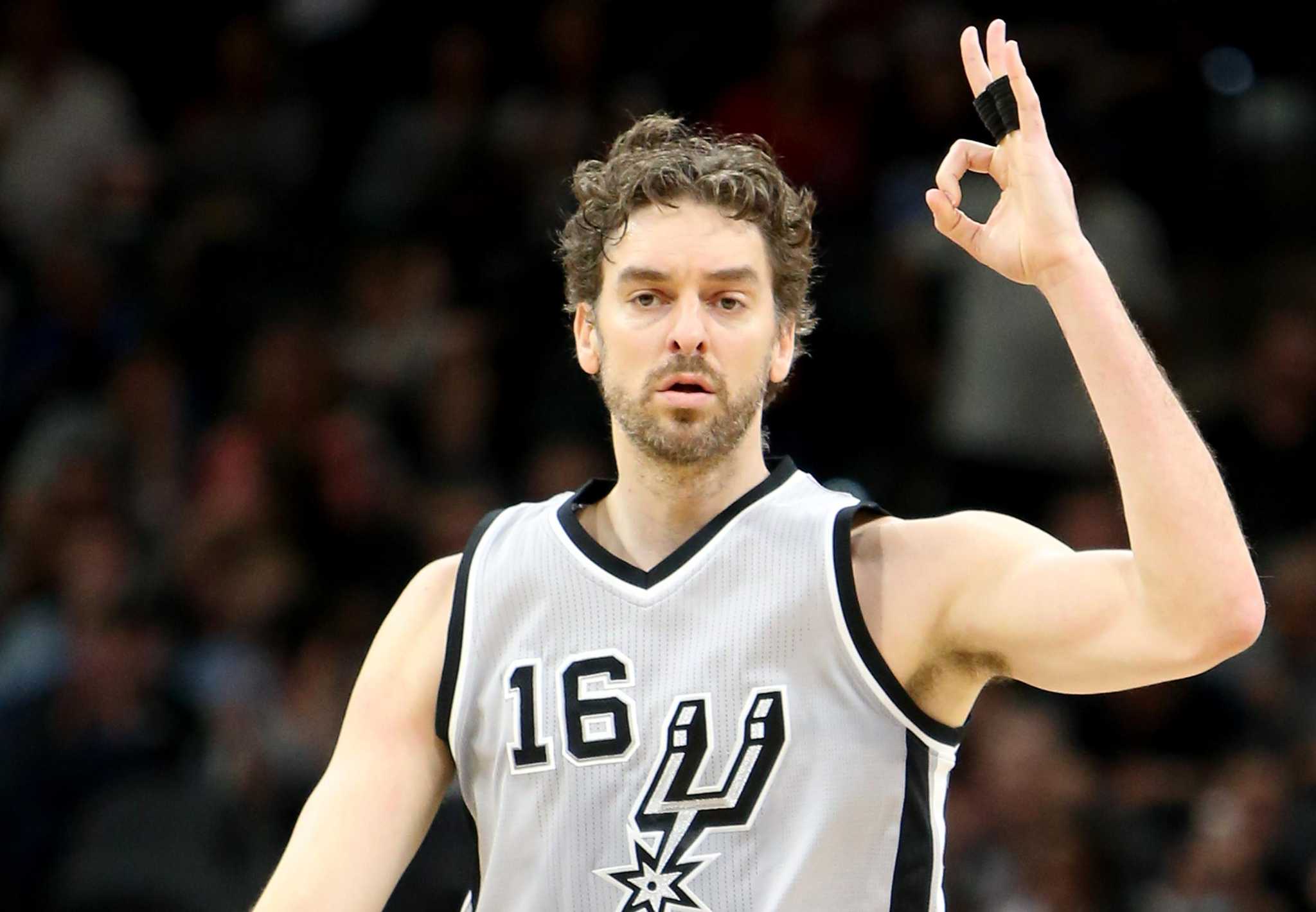 As the game evolves, so does Spurs’ Gasol