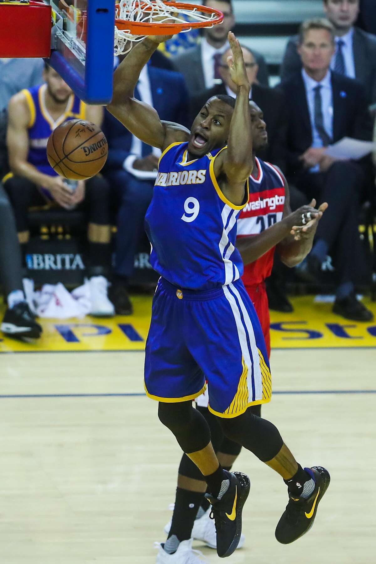 Will Orlando target Warriors’ Andre Iguodala in free agency?