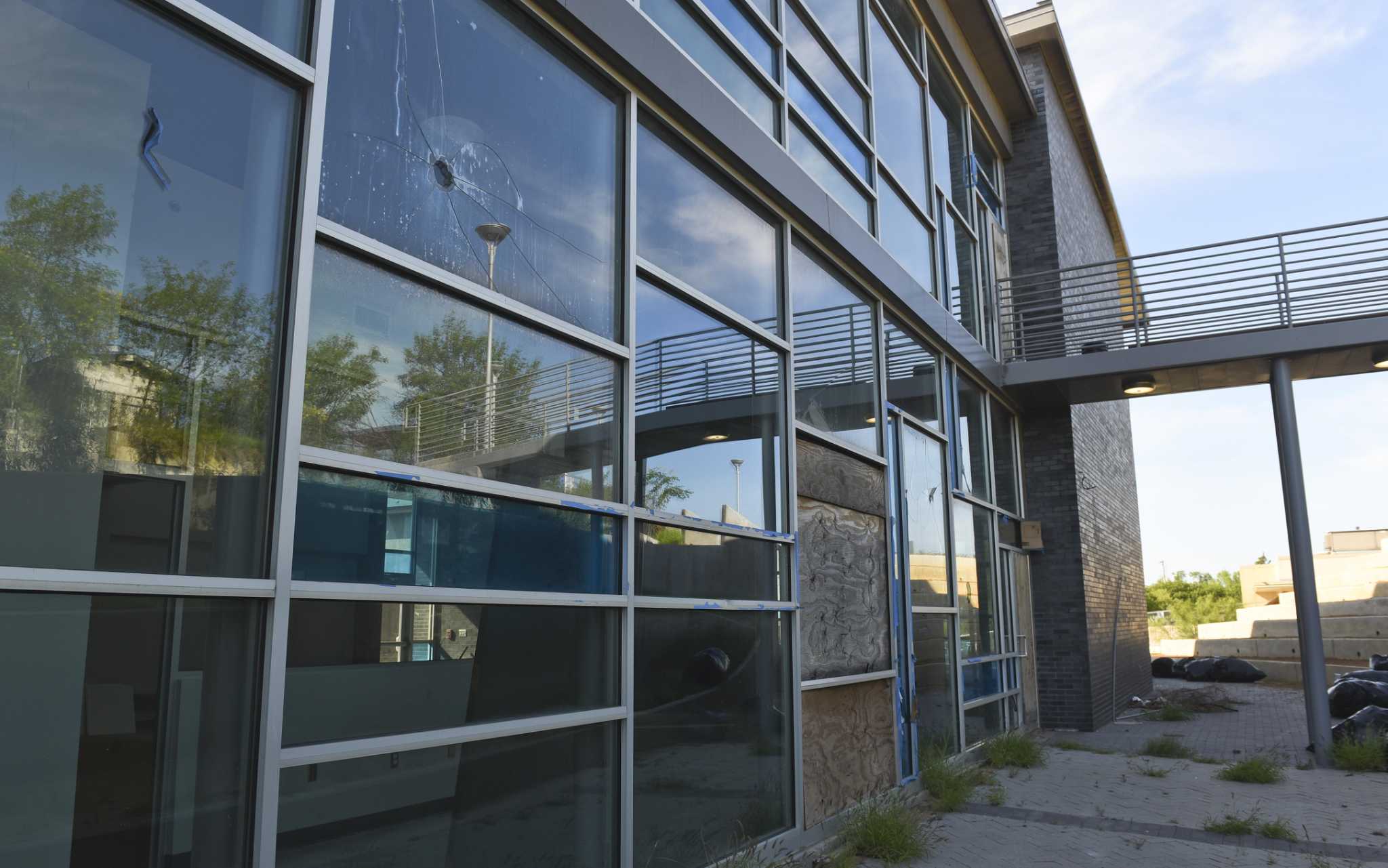 Webb County to finish the Fernando A. Salinas Community Center