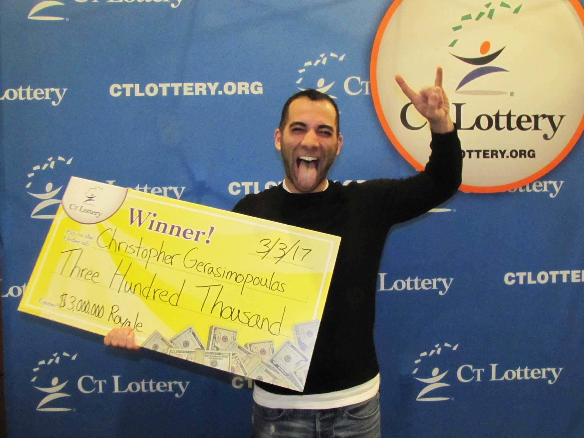 See who got lucky hitting the lottery last month
