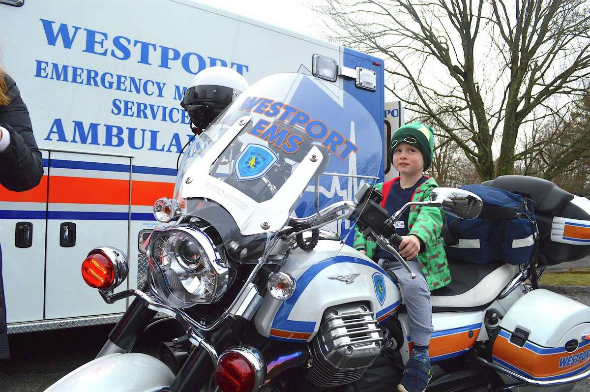 In Pictures: Touch A Truck a hit nine years running in Westport