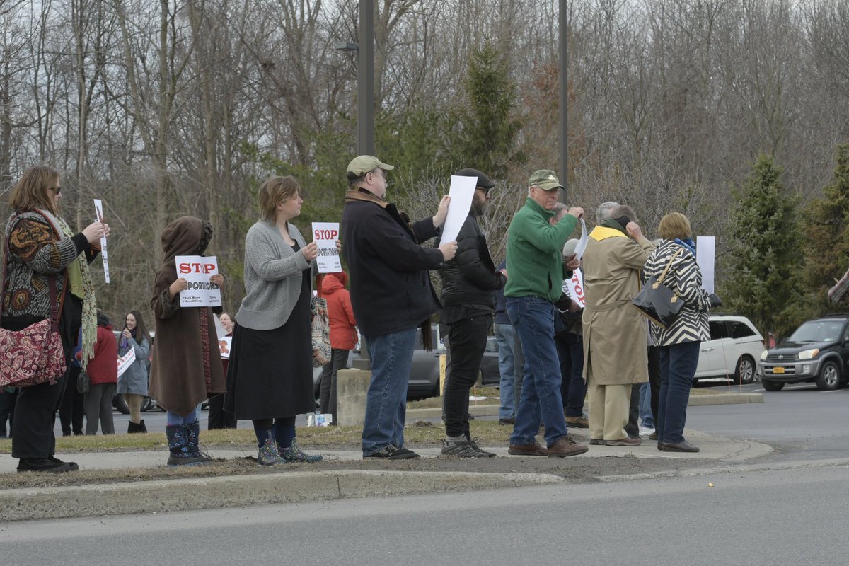Immigration activists rally around Herkimer County man