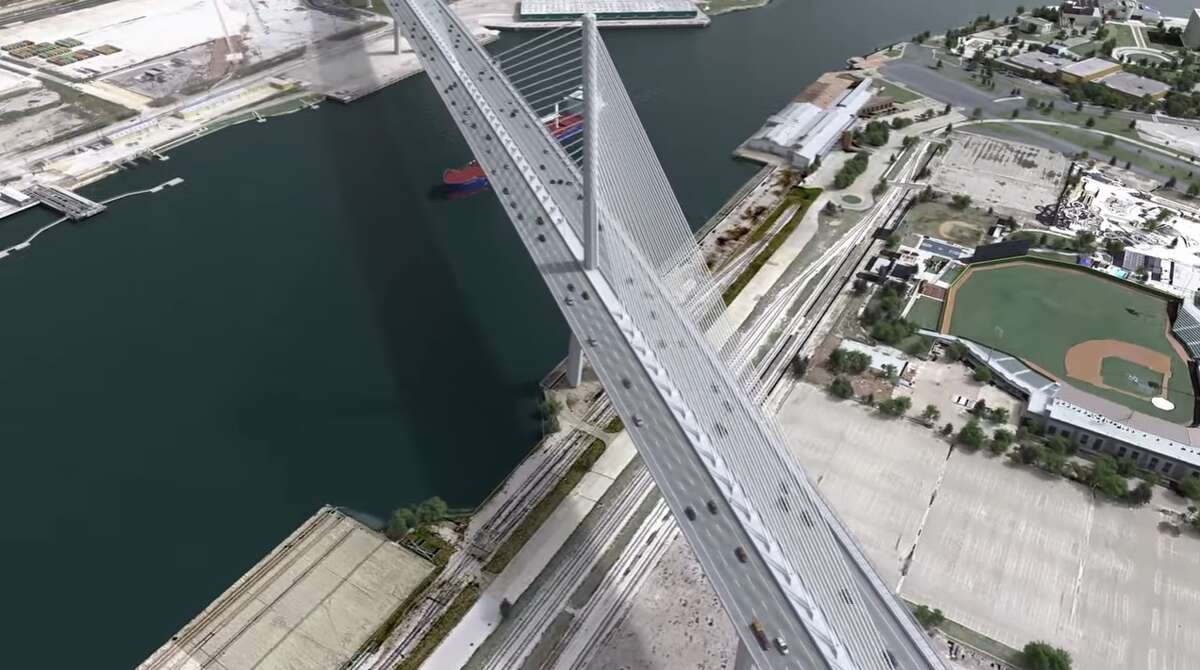 New photos show progress in billion-dollar Corpus Christi Harbor Bridge project