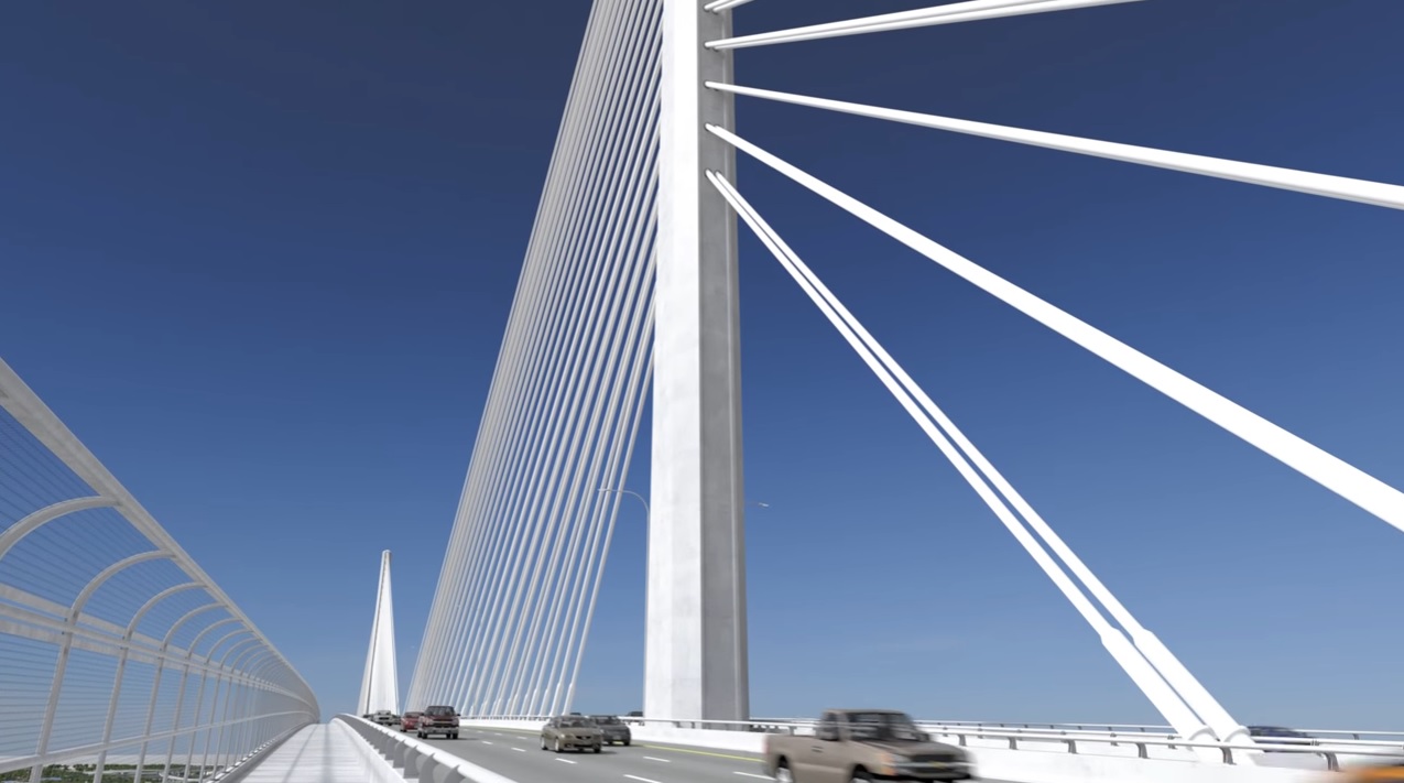 Construction begins on new iconic Harbor Bridge that will change Corpus ...