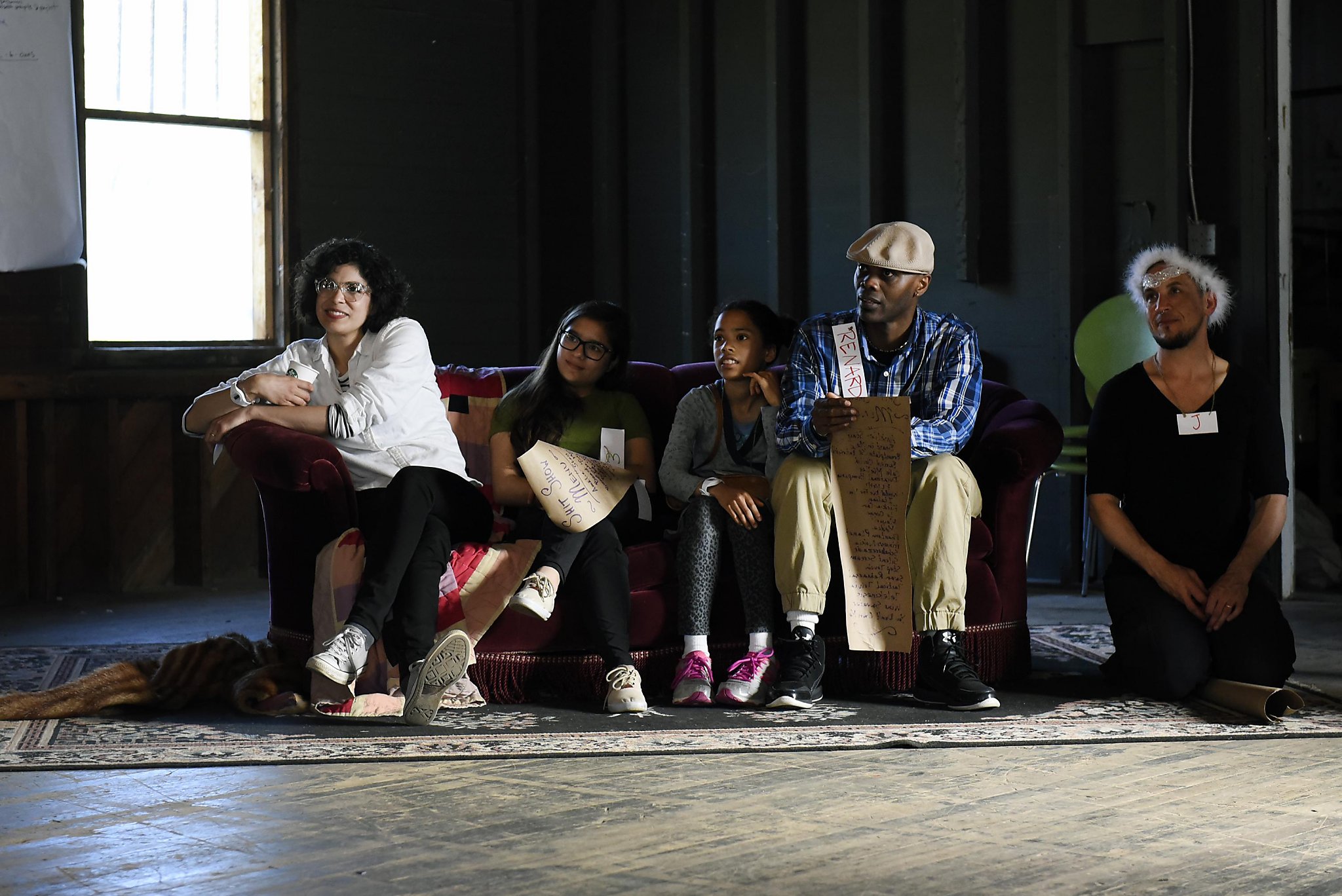 Performance artist creates theatrical experience just ‘For You’