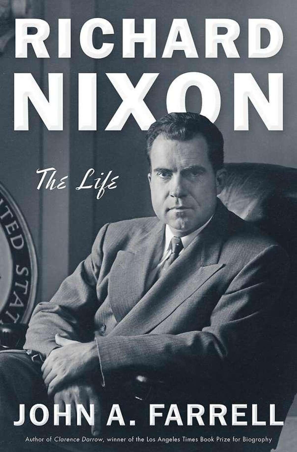 Book review: Nixon was an enigma, but new bio shows him in his entirety
