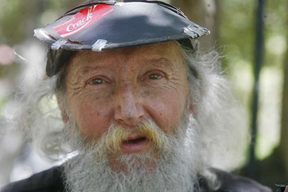 Berkeley’s homeless Hate Man dies at 80 - SFGate
