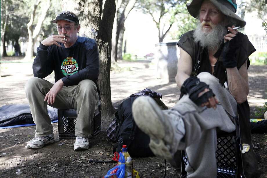 Berkeley’s homeless Hate Man dies at 80 - SFGate