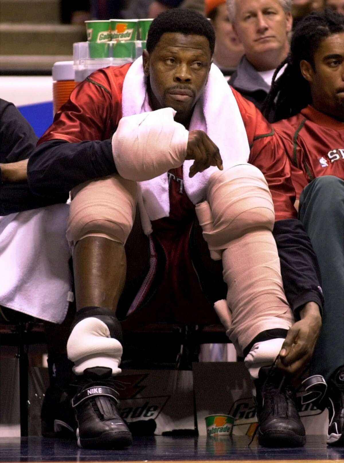 Hall of Famer Patrick Ewing heading home to coach Georgetown