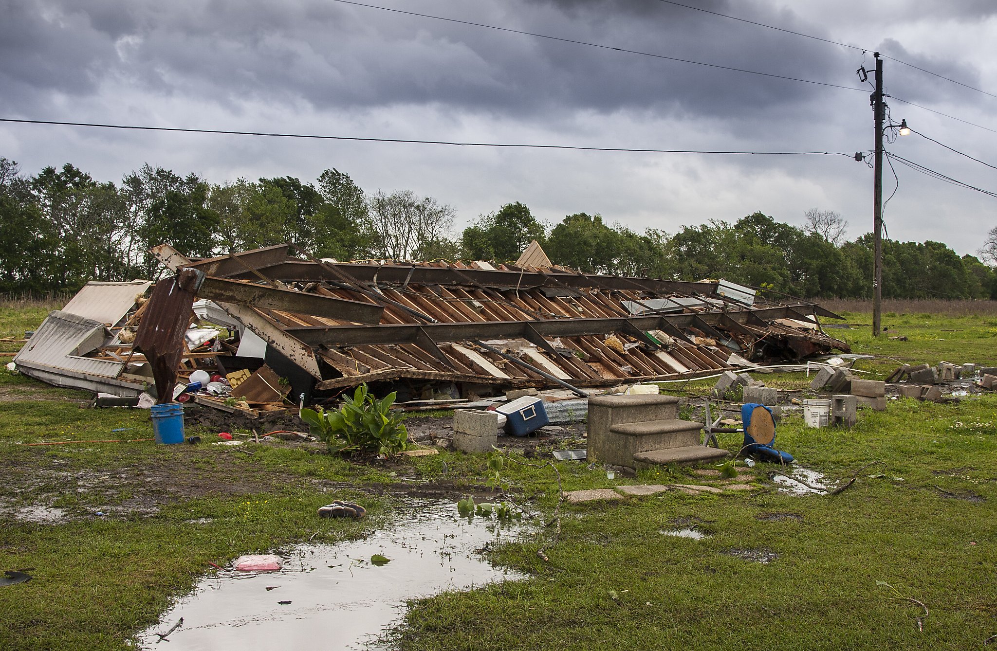 Death toll rises to 4 in Southern storms