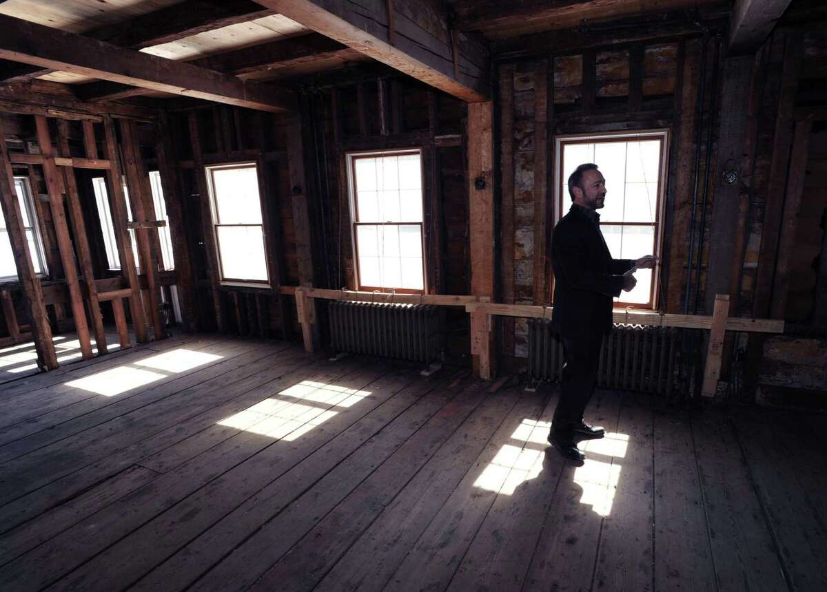 Greenwich’s history revealed layer by layer during tavern renovation