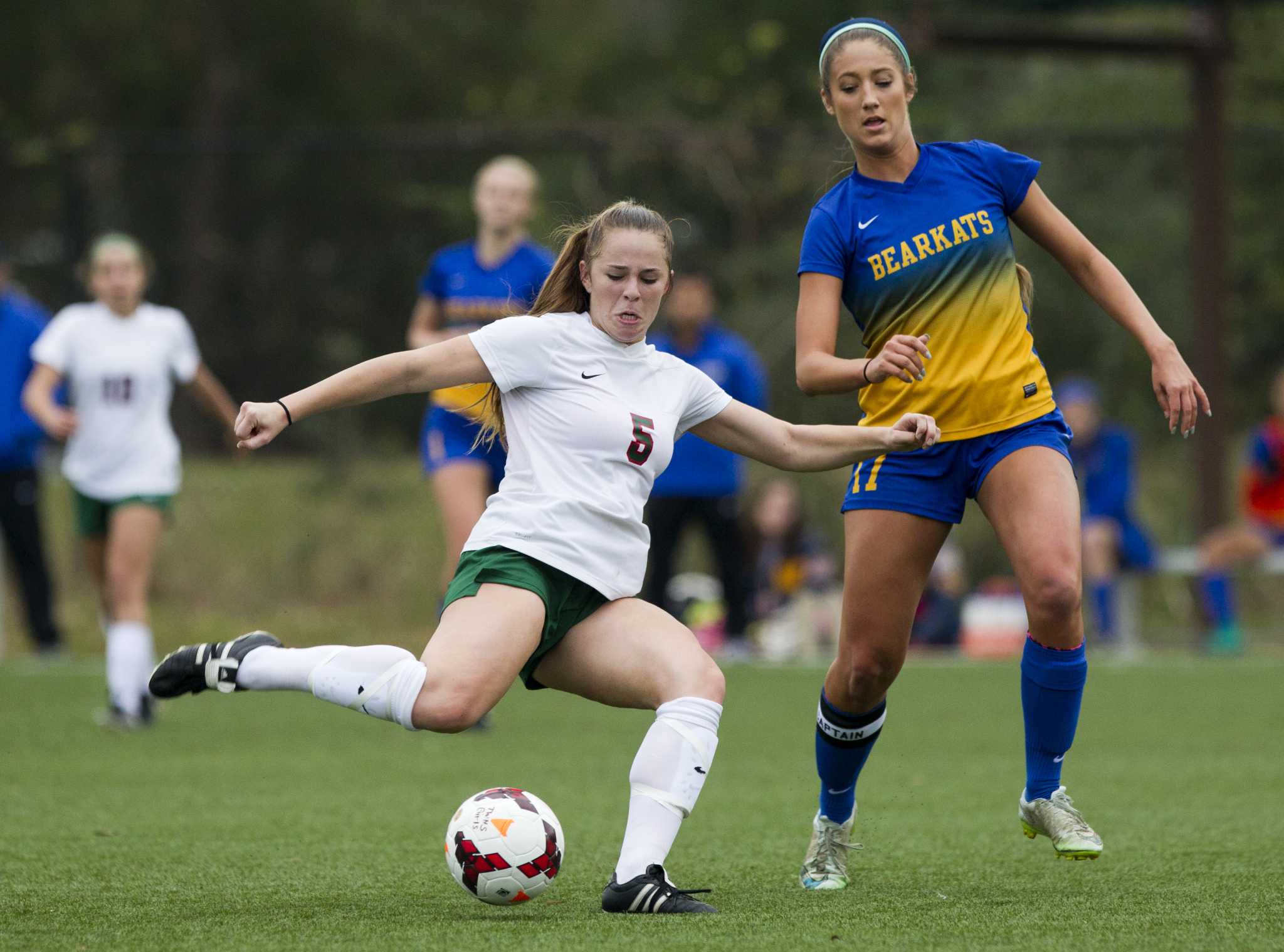 GIRLS SOCCER: The Woodlands on a mission in regional quarterfinals