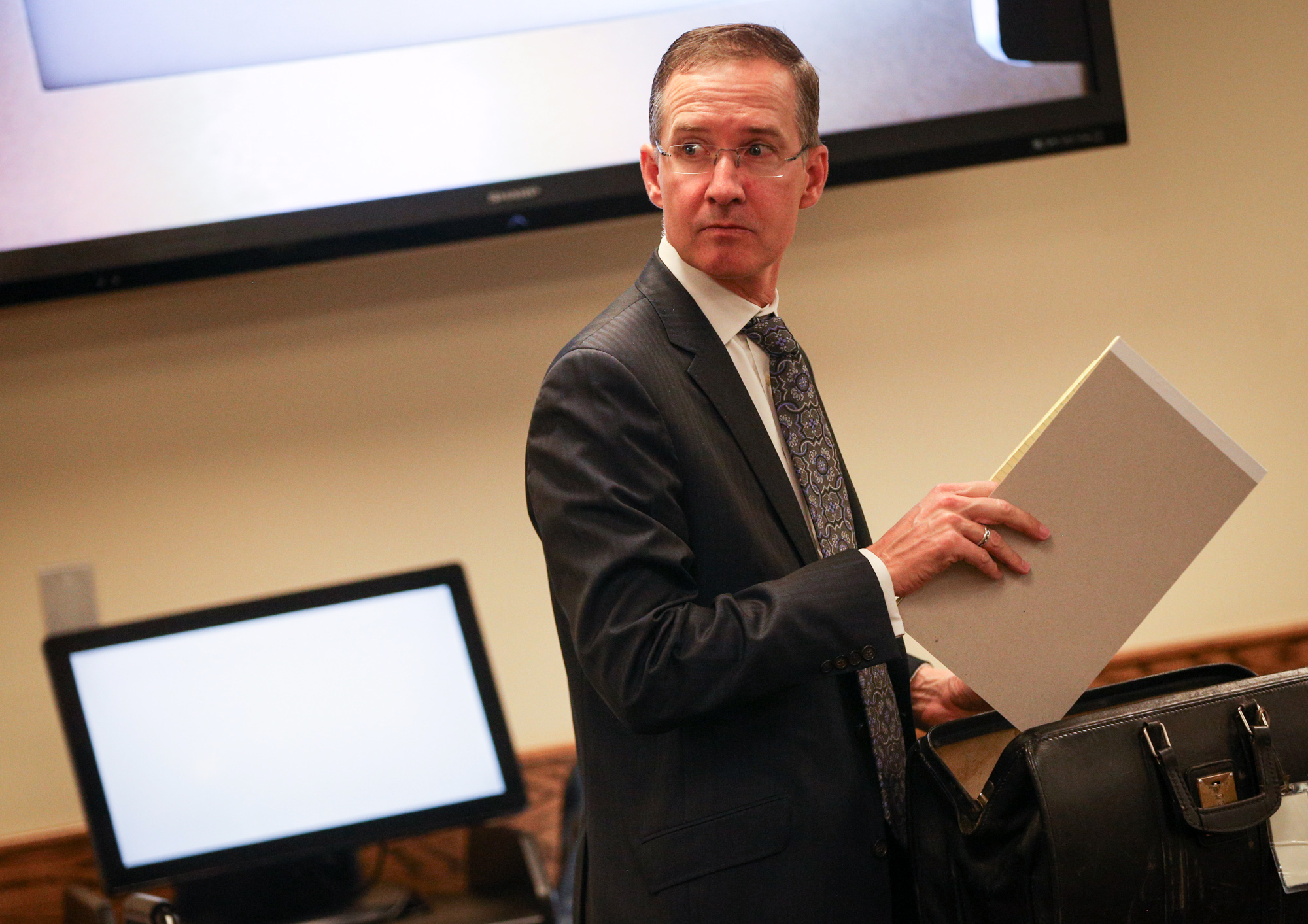 Doyal's criminal trial hinges on judge's decision Friday