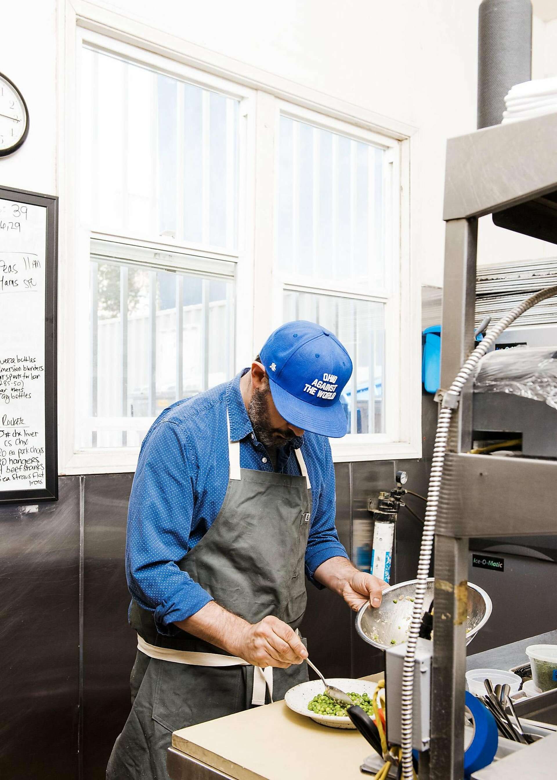 Jeremy Fox and the road back to pioneering California cuisine