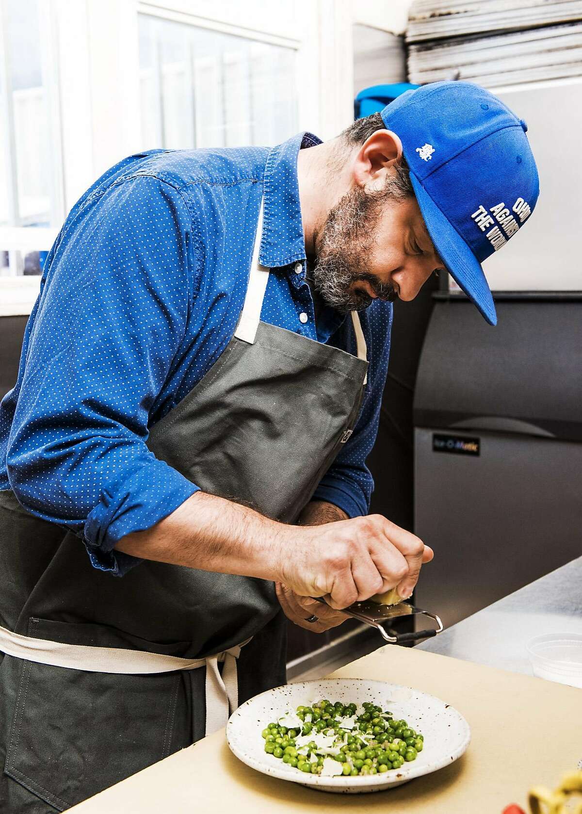 Jeremy Fox and the road back to pioneering California cuisine