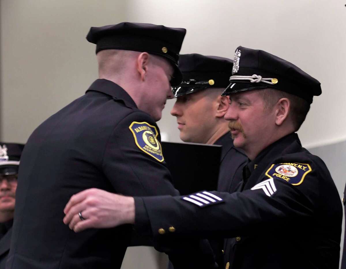 "Show time" for first-ever Albany Police Academy grads