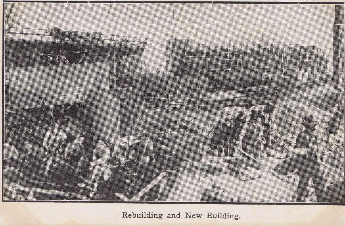 The resurrection after 1906: Rare, private photos of SF clawing back ...