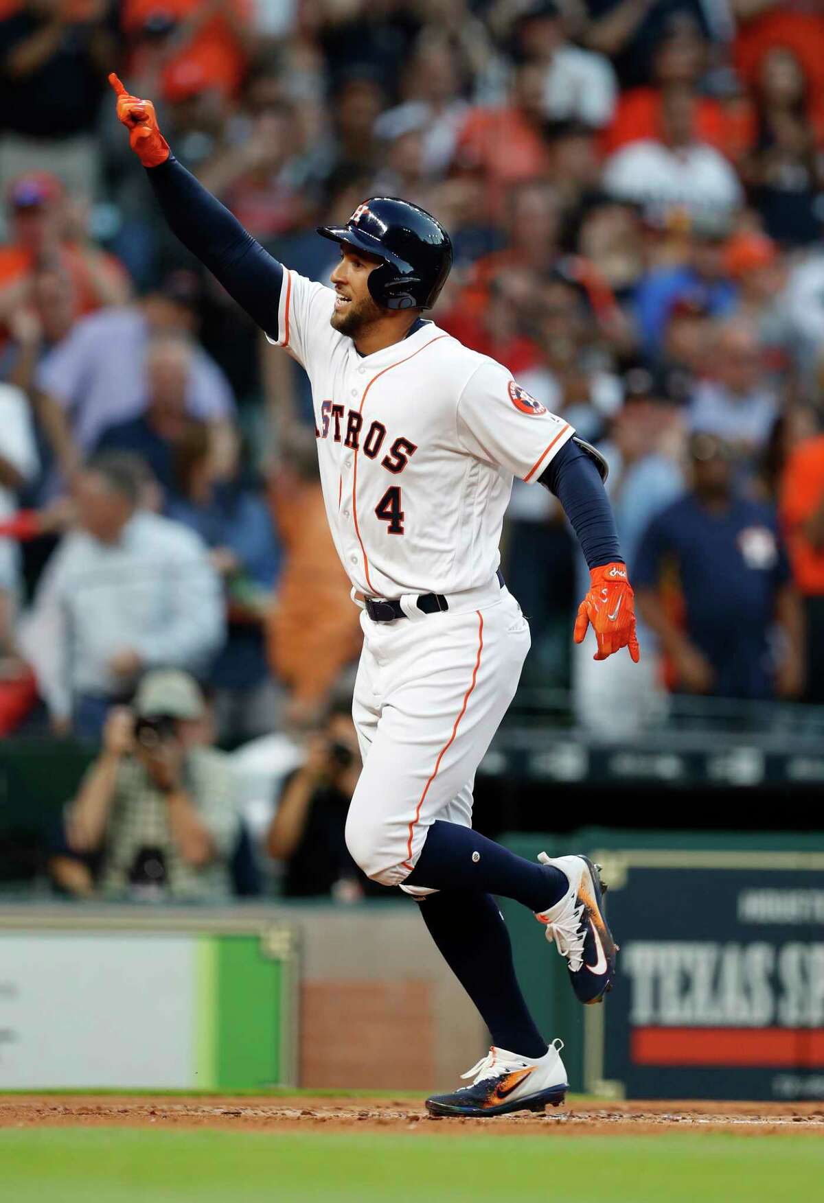 April 3: Astros 3, Mariners 0